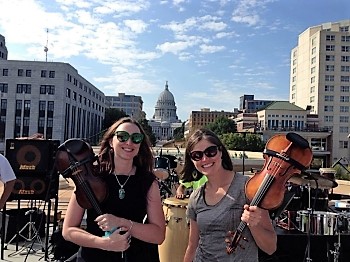 The Women of Charanga Agozá - Madison Vibra